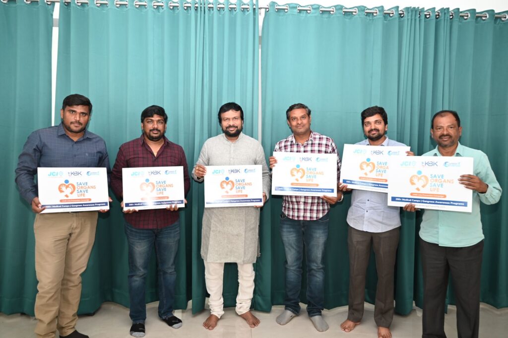 Save Organs Save Life is important, says TSTDC Head U. Srinivas.