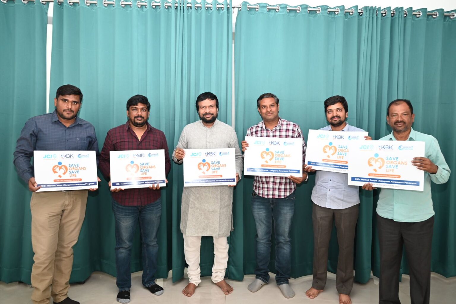 Save Organs Save Life is important, says TSTDC Head U. Srinivas.