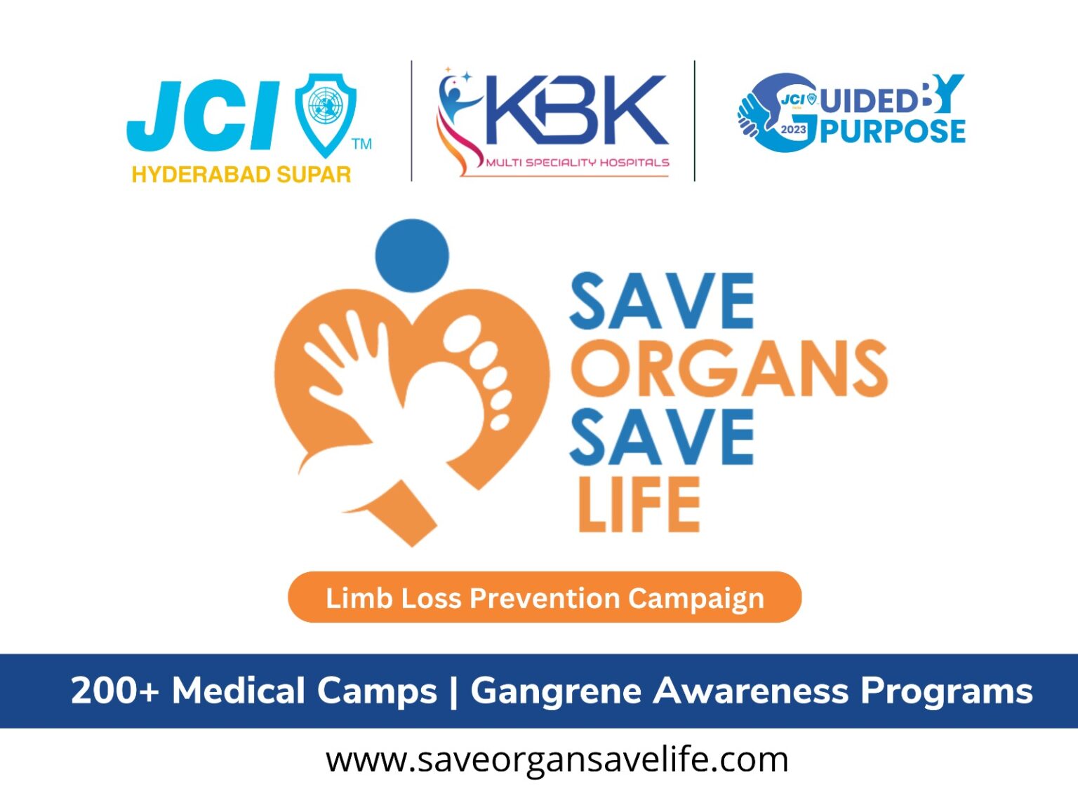 Save Organs… Save Life | A KBK hospitals Social Health Initiative