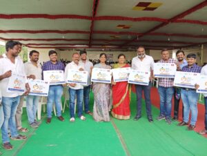 Bonthu Sridevi (Corporator) unveils Save Organs, Save Life poster!