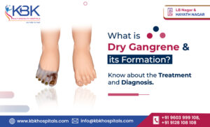 Dry Gangrene - What is it & how does it Form?