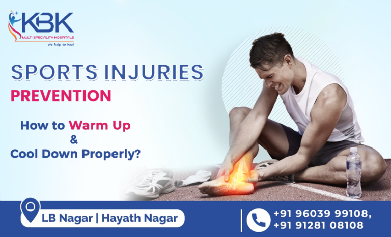 Sports Injuries Prevention: How to Warmup & Cool Down Properly?