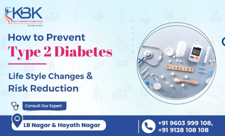 Type 2 Diabetes: Prevention, Lifestyle Changes & Risk Reduction.