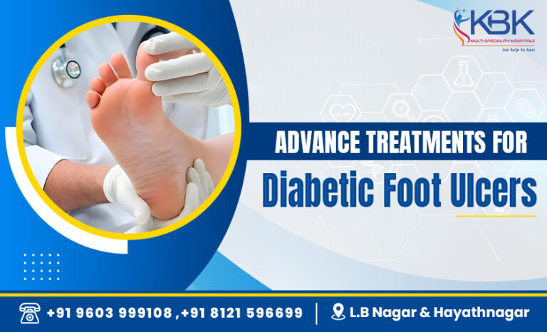 Understanding Diabetic Foot Ulcers: Advanced Treatments