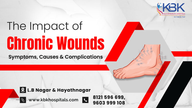 Symptoms of Chronic Wounds: How to Spot the Signs