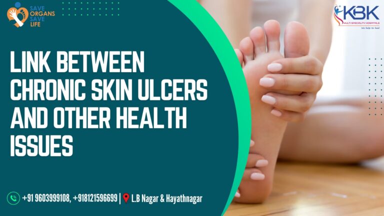 Link Between Chronic Skin Ulcers and Other Health Issues