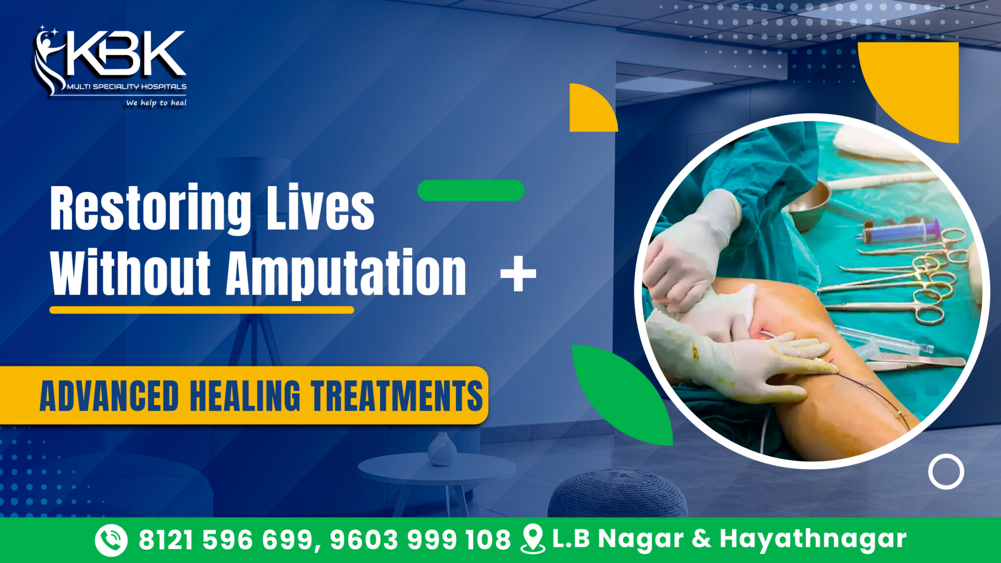 Restoring Lives Without Amputation: Advanced Healing Treatments