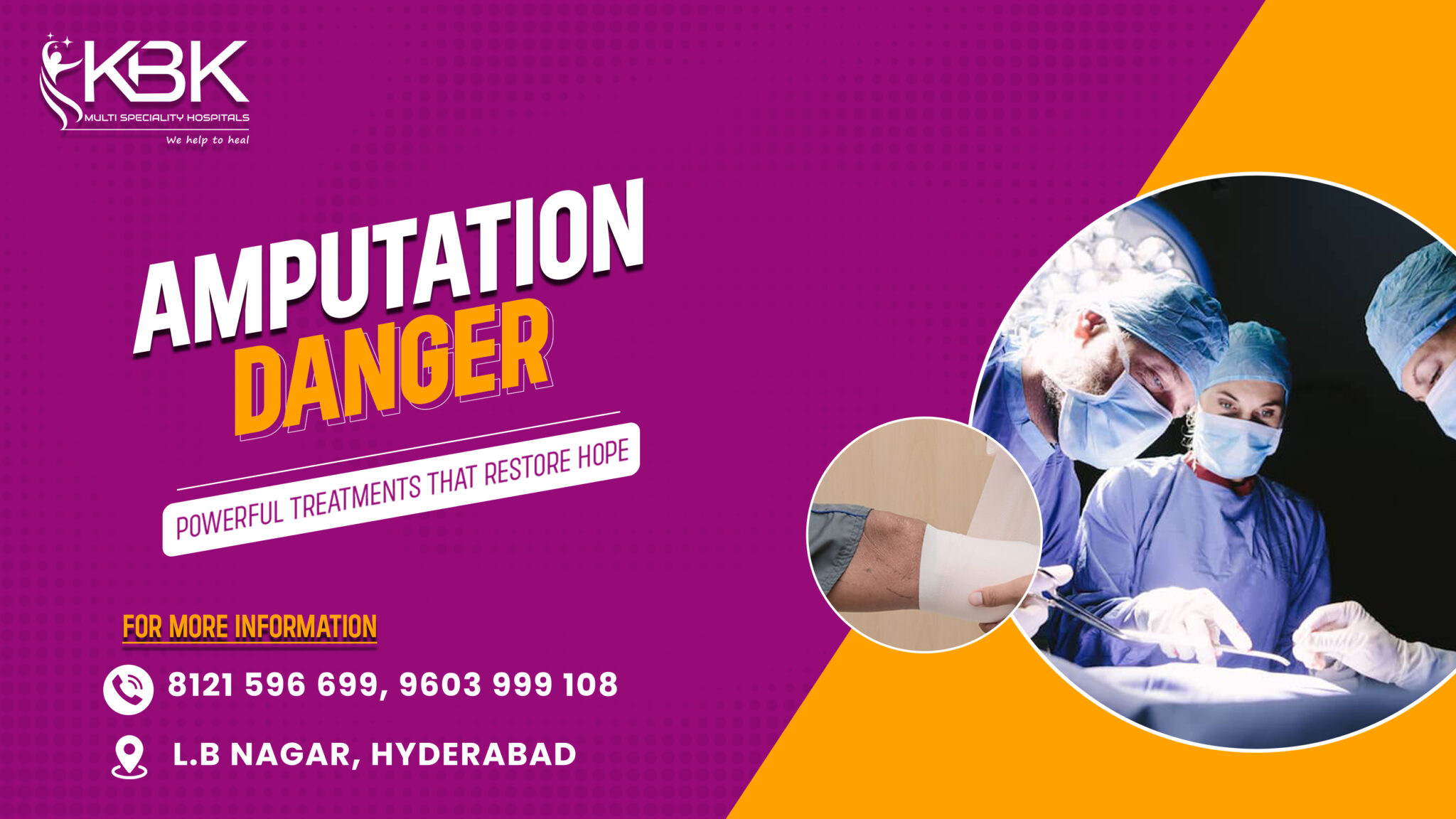 Healing Septic Injuries Through Early Diagnosis & Care