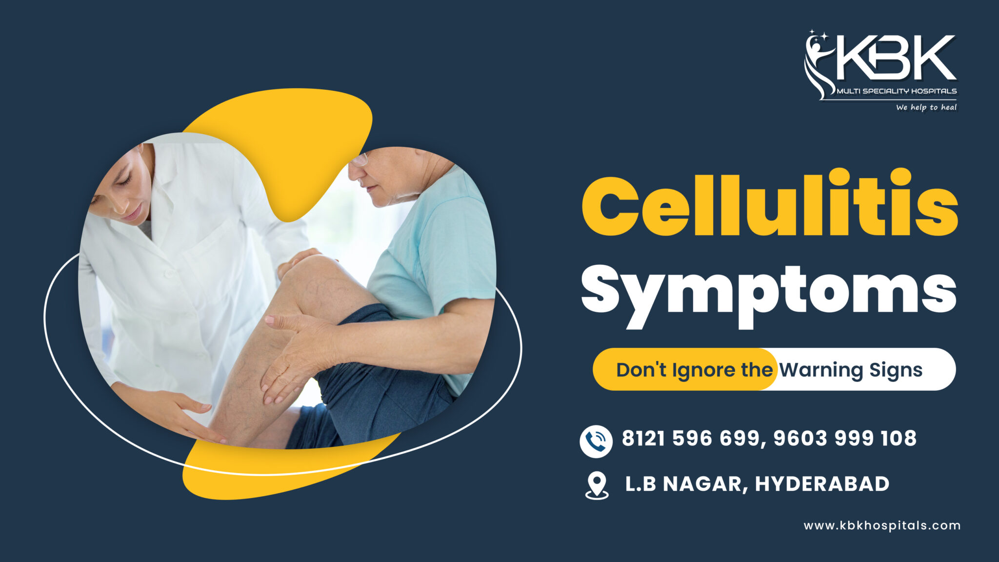 Cellulitis Symptoms : Early Warning Signs You Shouldn't Ignore