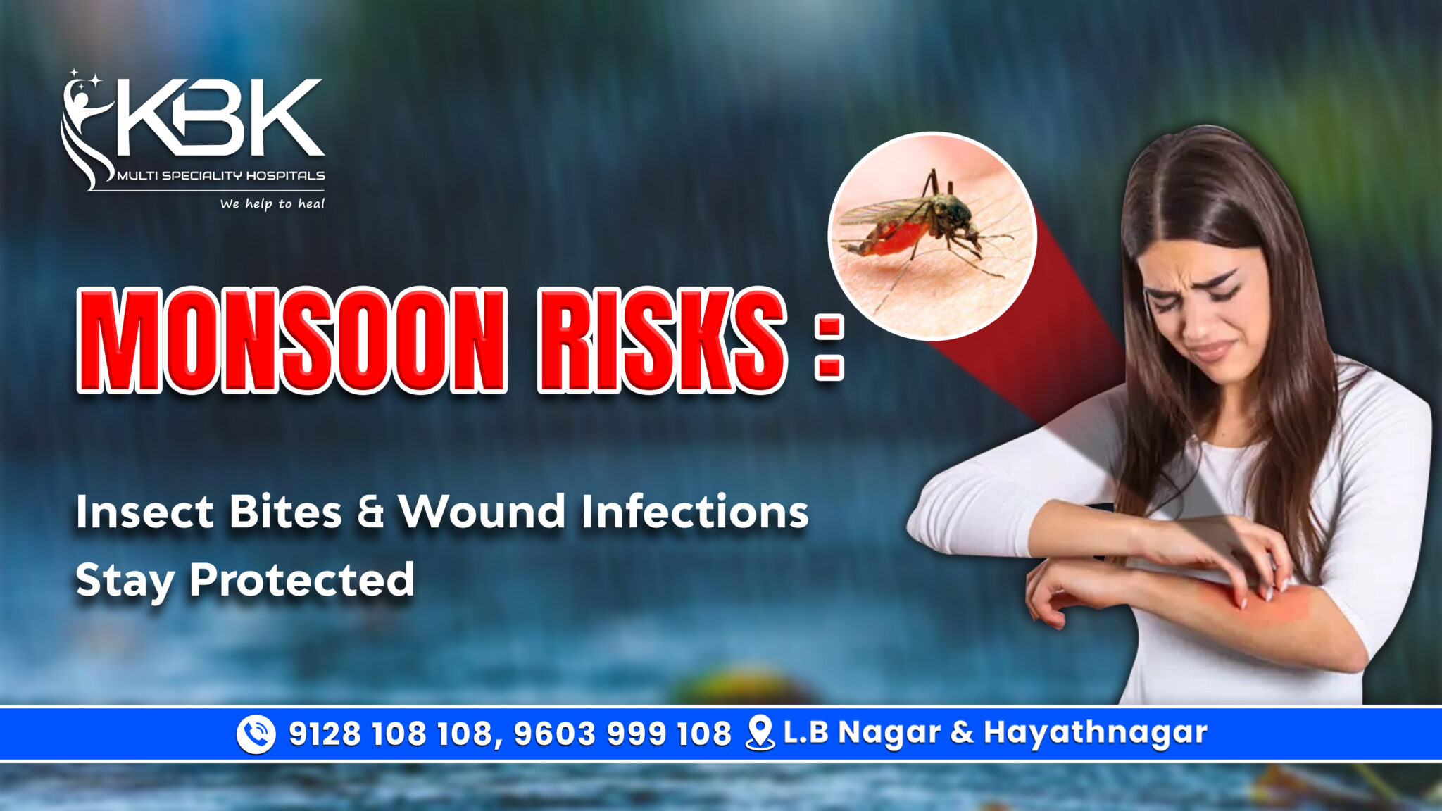 Snake bite wounds: Recognize the risks and prevent gangrene