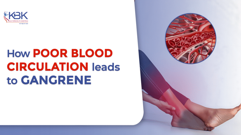 Poor Blood Circulation and Its Hidden Dangers