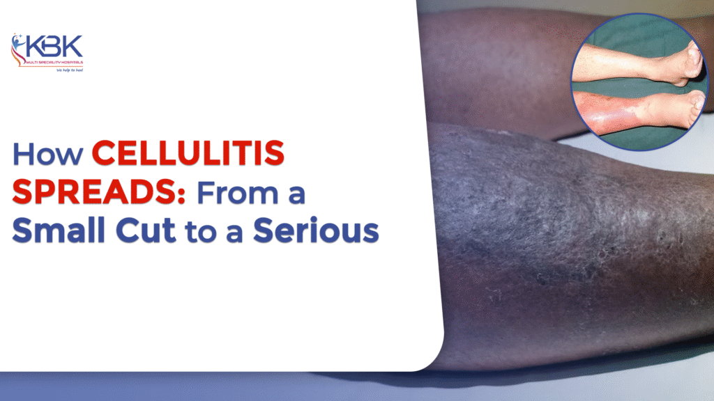 Cellulitis: From Cut to Infection